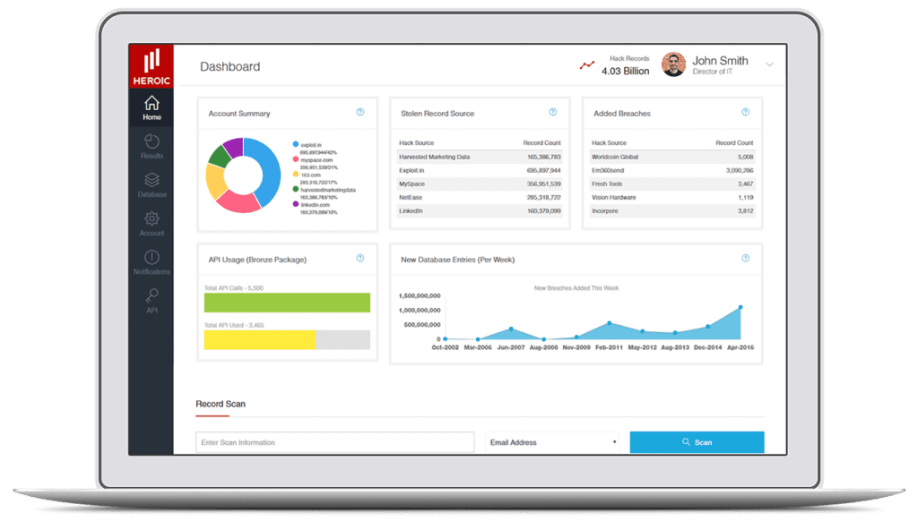 HEROIC Launches EPIC, an Enterprise Cybersecurity Solution